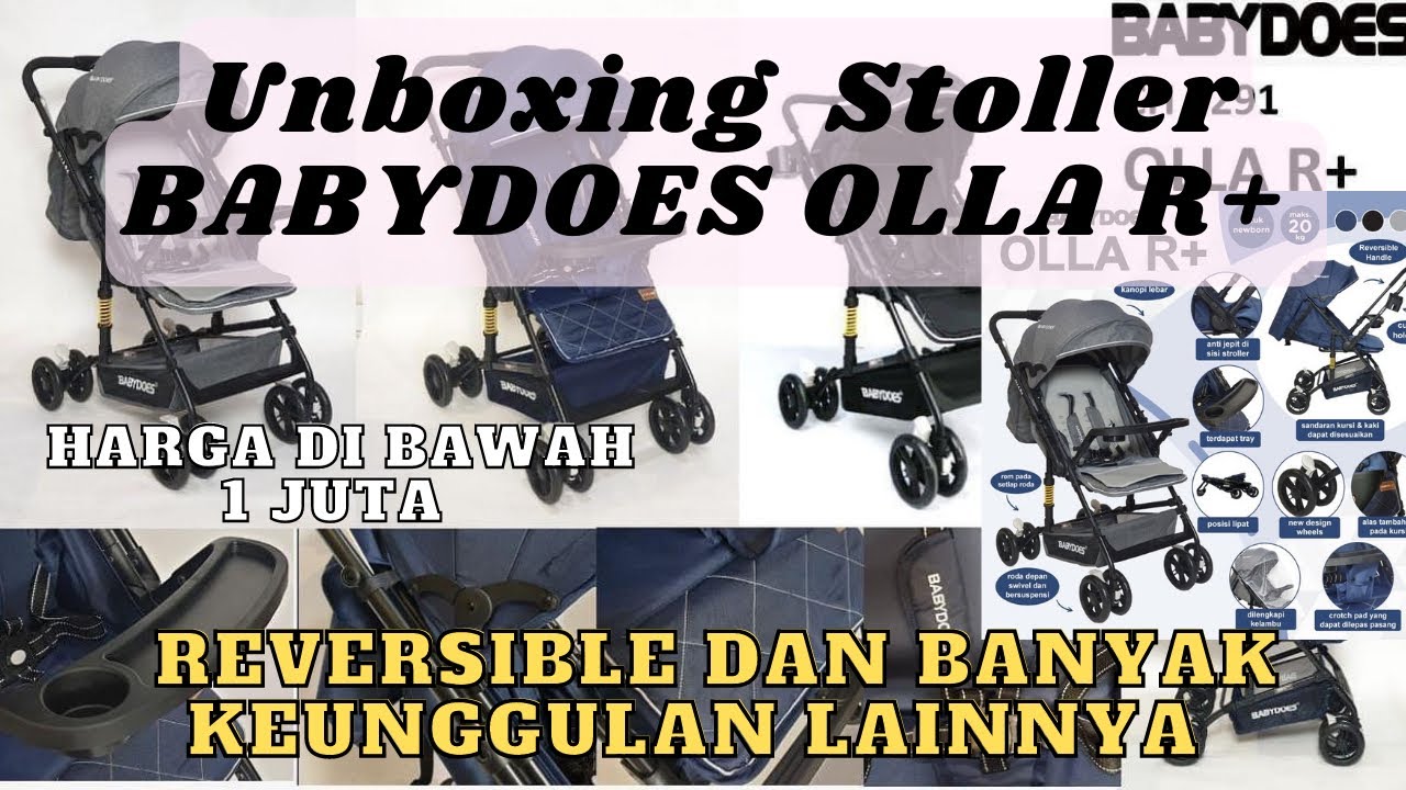 Review stroller babydoes olla R Plus harga dibawah 1 juta bisa ...