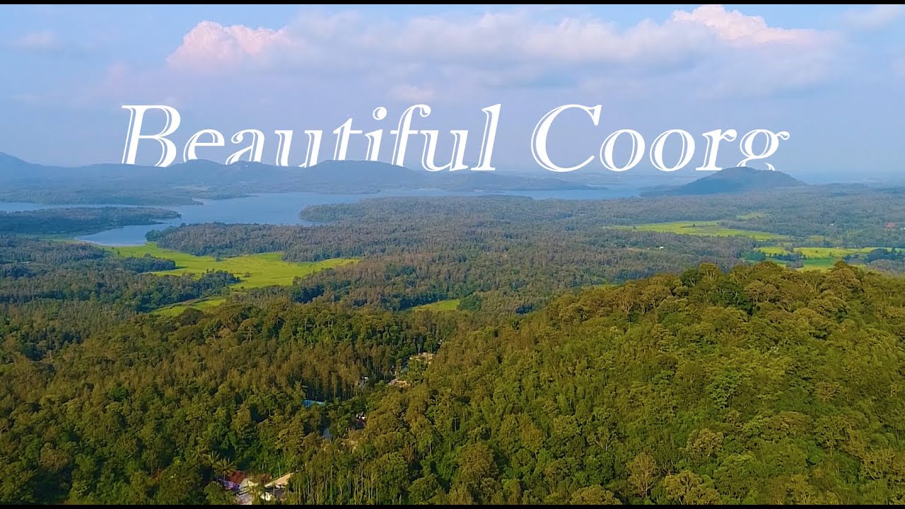 A Glimpse into beautiful Coorg - YouTube