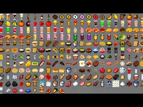 All edible types of food in minecraft explained :))))))))))))) - YouTube