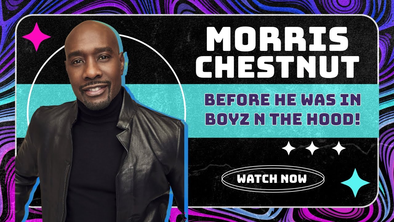 Morris Chestnut: His First Job Before Acting! - YouTube Music