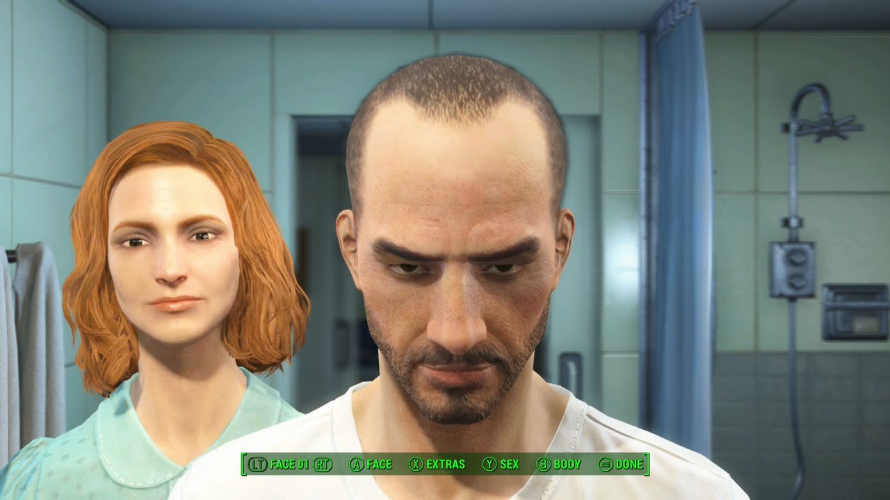 Fallout 4 Character Creator Ep. 3 "Niko Bellic" Commentary - YouTube
