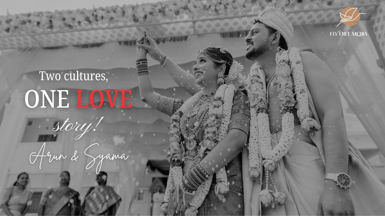 Two cultures, one love story! 💕 Arun & Syama's journey | Flyfree Media ...