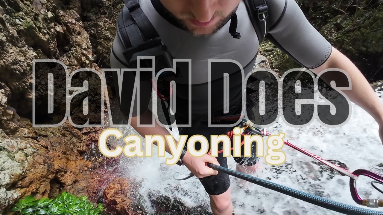 David Does: Canyoning - YouTube