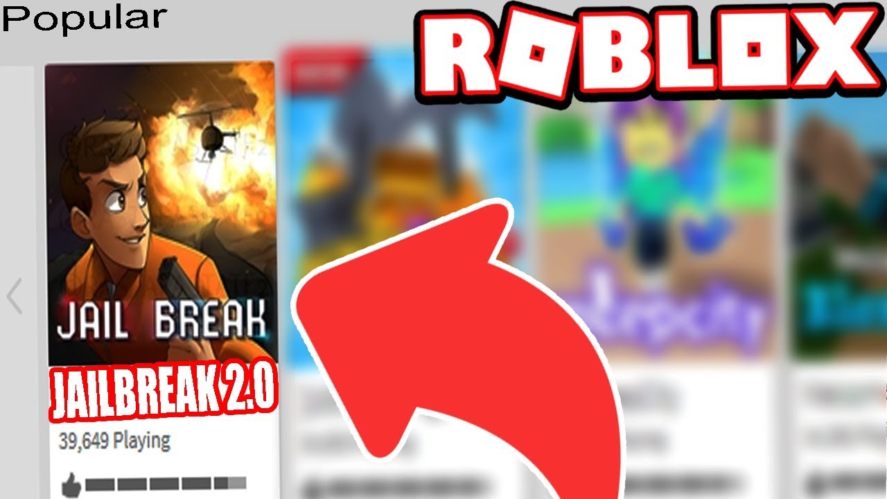 THE NEW JAILBREAK 2.0!!! (Roblox Jailbreak) - YouTube