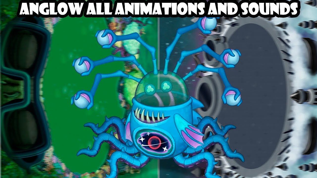 Anglow - All Animations and Sounds (Water Island, Mythical Island) My ...