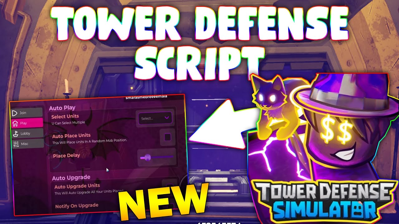 *NEW* Tower Defense Simulator Script (PASTEBIN 2024) (AUTOFARM, AUTO ...