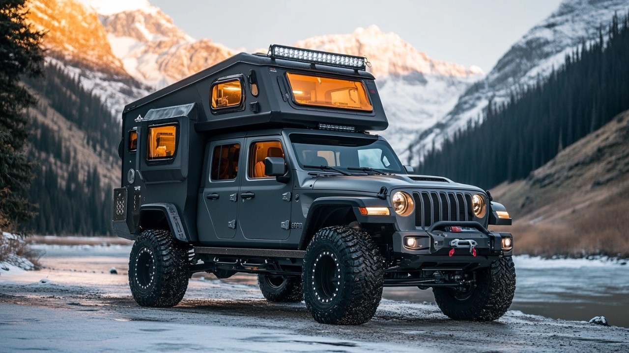 5 MIND-BLOWING OVERLANDING Vehicles For Any Adventure! - YouTube