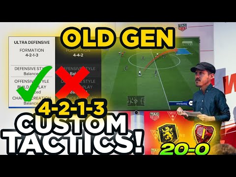 442 IS DEAD? 😱 OLD GEN RANK 1 META 4213 FORMATION & CUSTOM TACTICS - EA FC 24 ULTIMATE TEAM ...