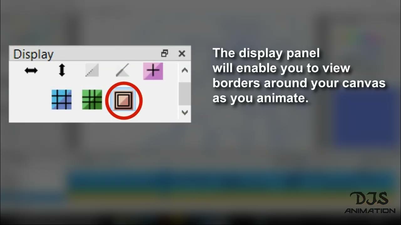 Canvas Borders and Camera Layers | DJS Pencil2D Tutorial - YouTube