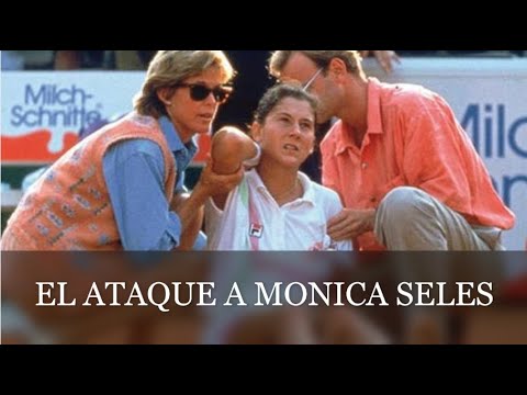 The attack on Monica Seles