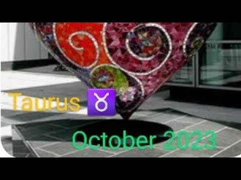 You've Figured It Out Taurus October 2023 Lady Dee Tarot - YouTube