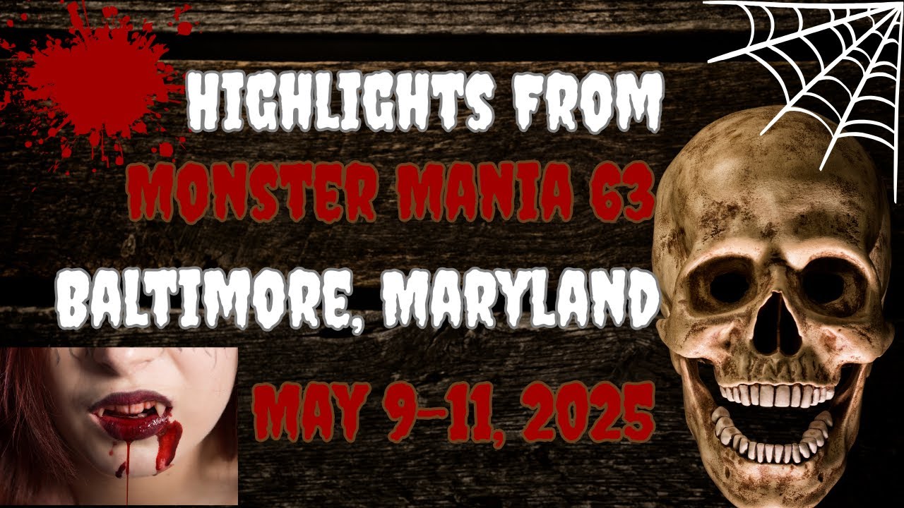 Monster Mania 63 / Highlights from Horror Con - YouTube