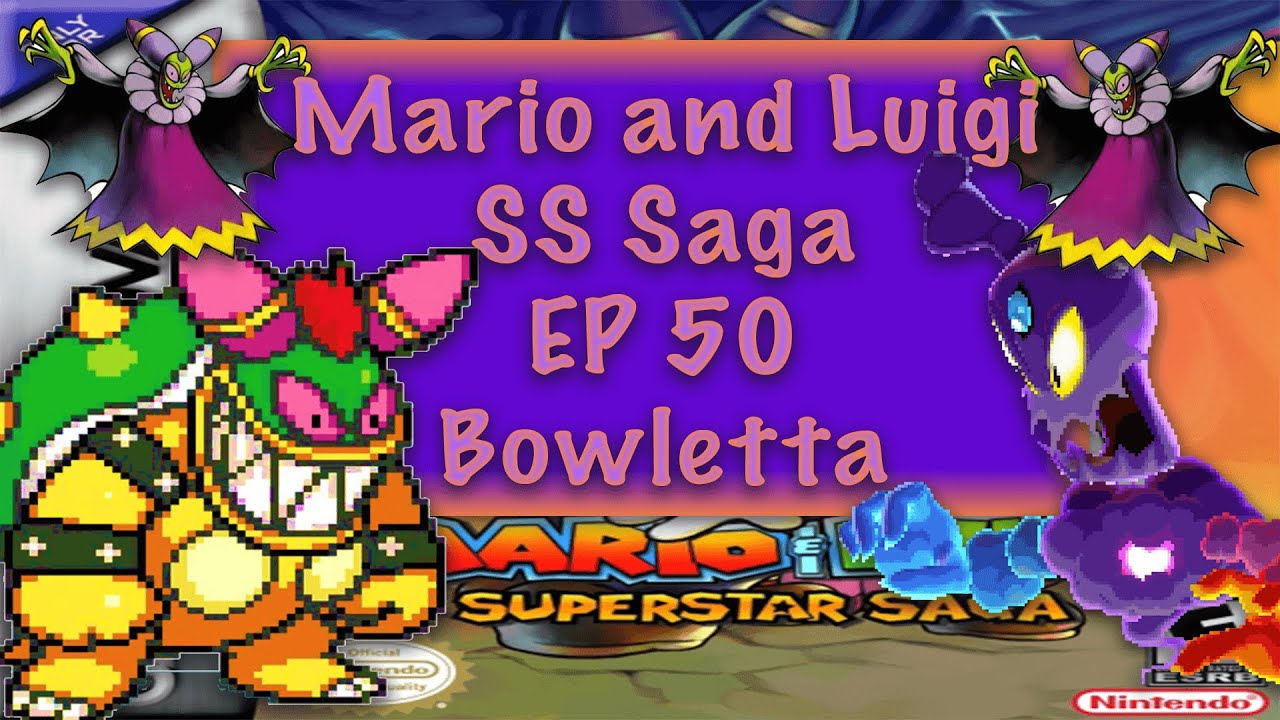 Mario and Luigi SS Saga EP 50 - Bolletta - YouTube