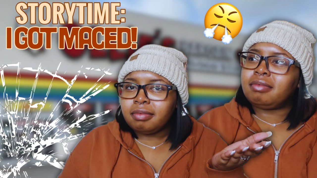 STORYTIME: I got maced and got my window busted! - YouTube