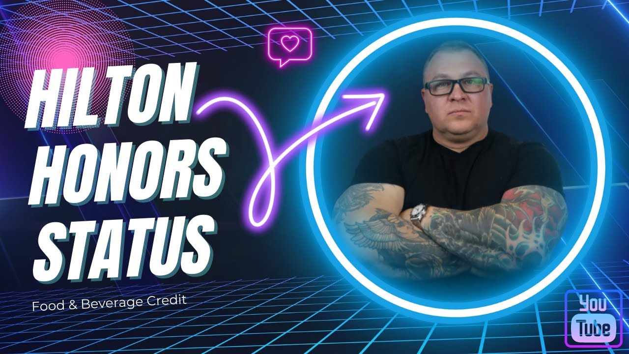 Hilton Honors Status Benefit How much is it worth? - YouTube
