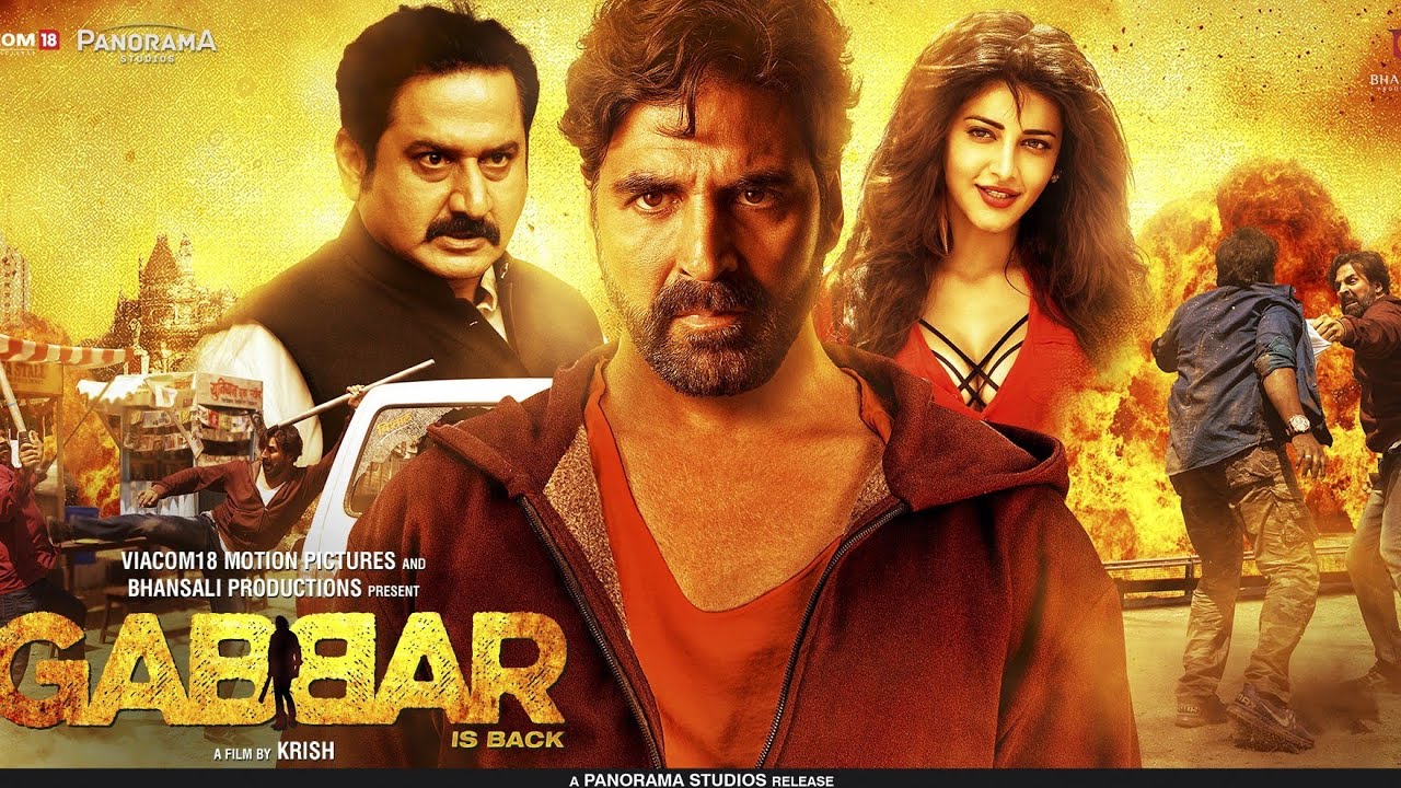 Gabber is back #akshaykumar #movies new superhits movies - YouTube