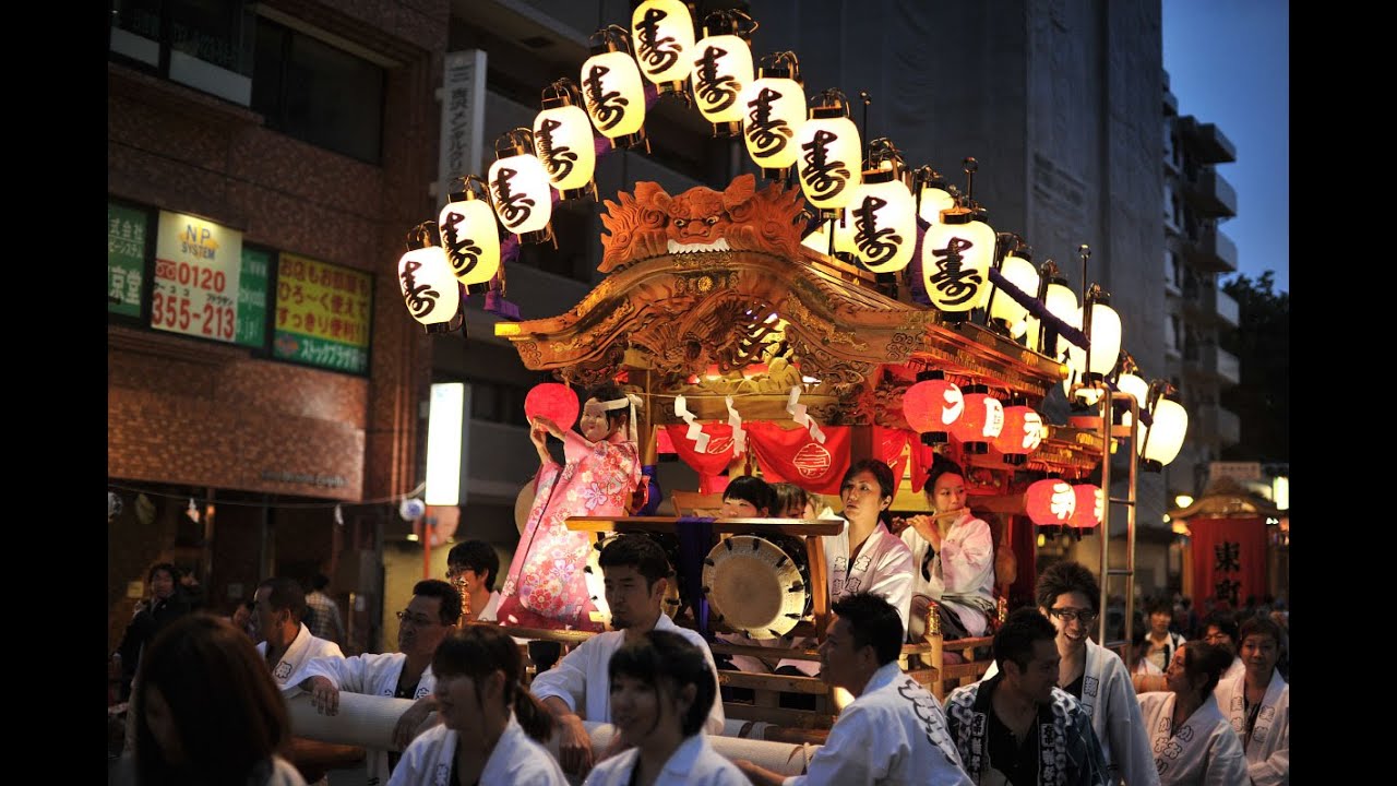 Matsuri festa típica japonesa - YouTube
