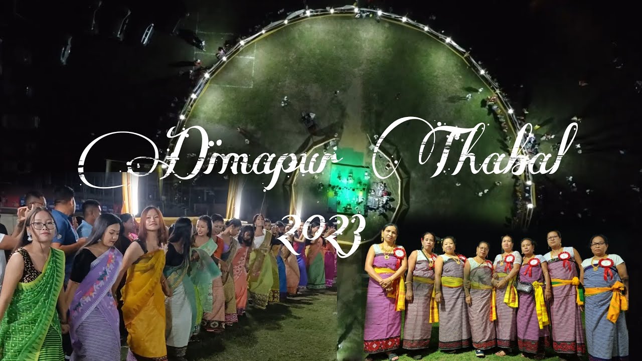 Dimapur yoashang thabal 2023 | MMA fighter Jojo rajkumari nah thabal ...