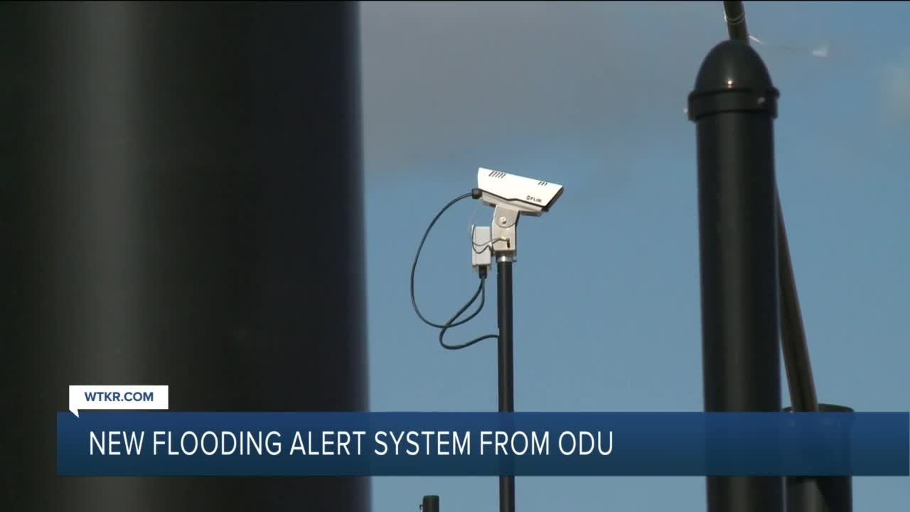 Flooding alert system from ODU - YouTube