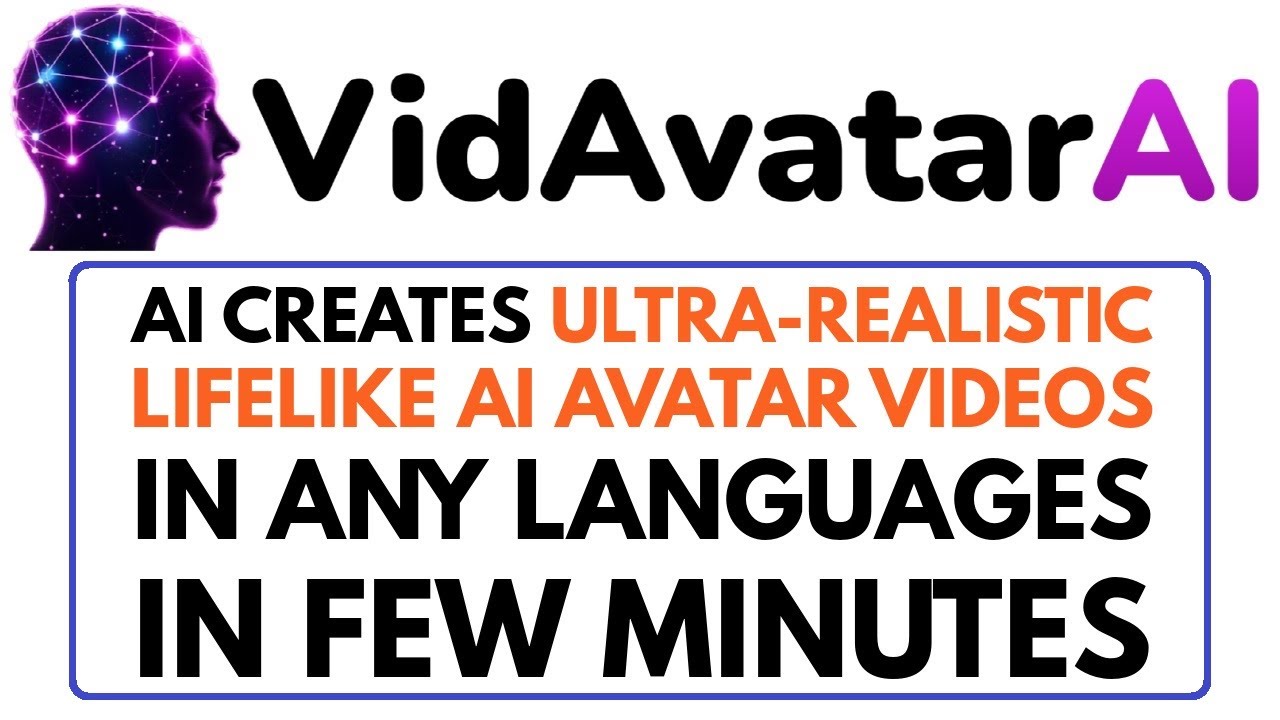 VidAvatar AI Review Demo Bonus - AI Avatar, AI Avatar Video Generator ...