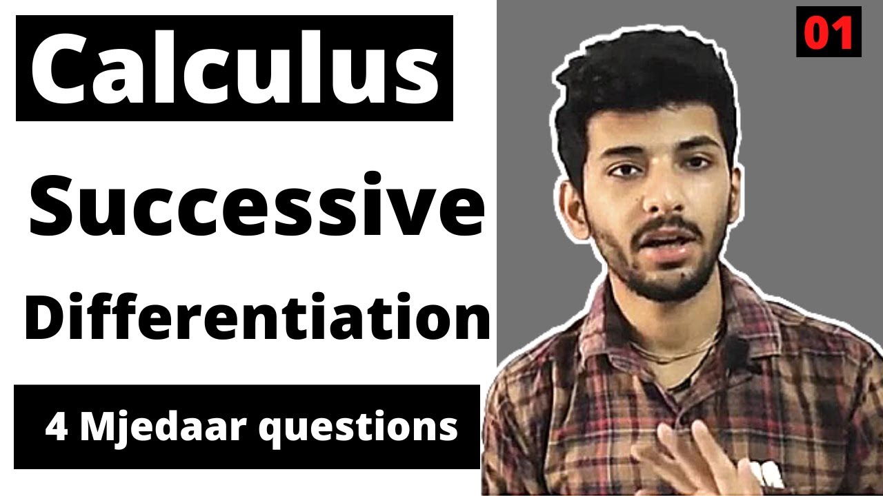 Successive differentiation | Concepts and Examples | Differential calculus - YouTube