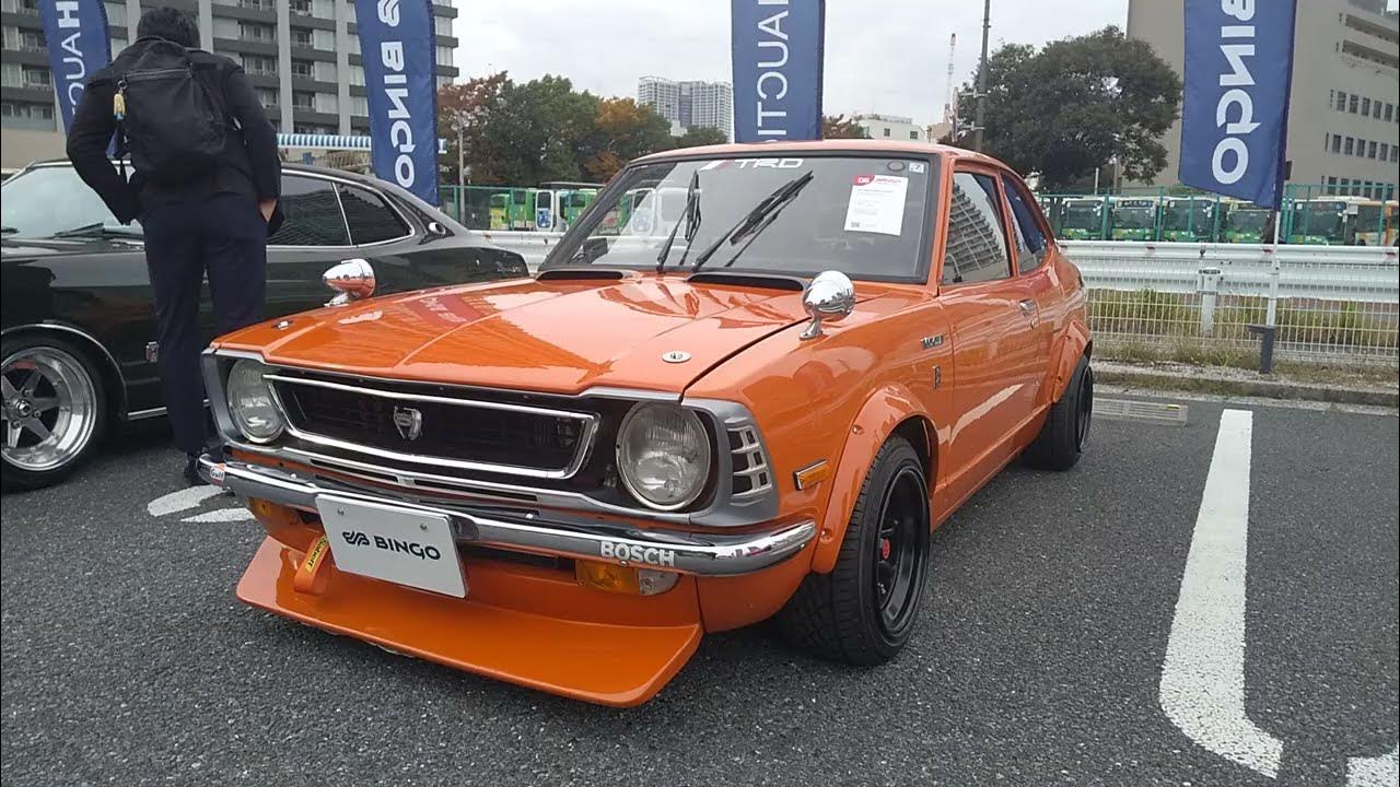 1973 Toyota Corolla Levin TE27 - YouTube