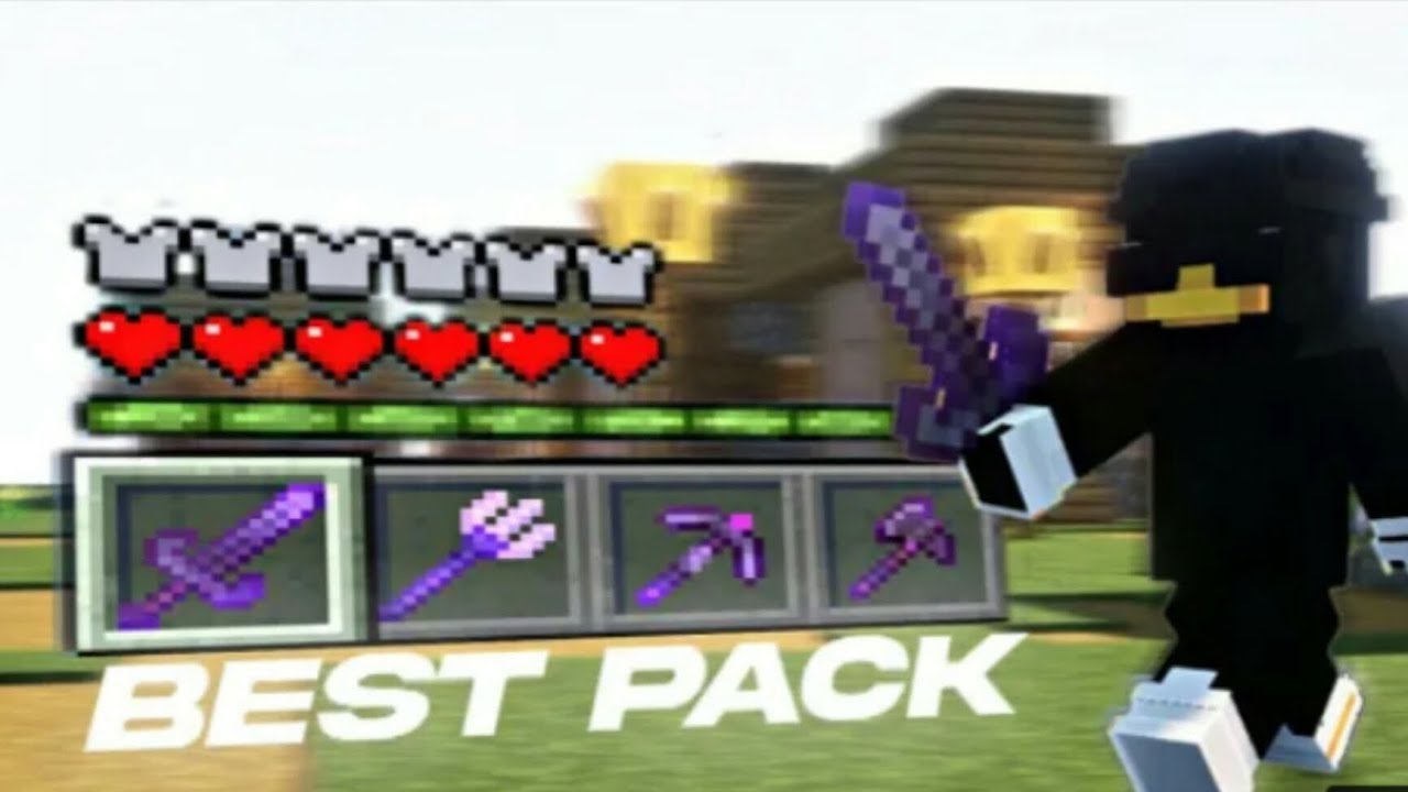 Minecraft best texture pack!😱(Used in all SMP's) - YouTube