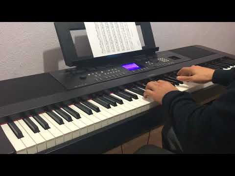 Tuğçe Kandemir - Benim Öyküm Piano Solo
