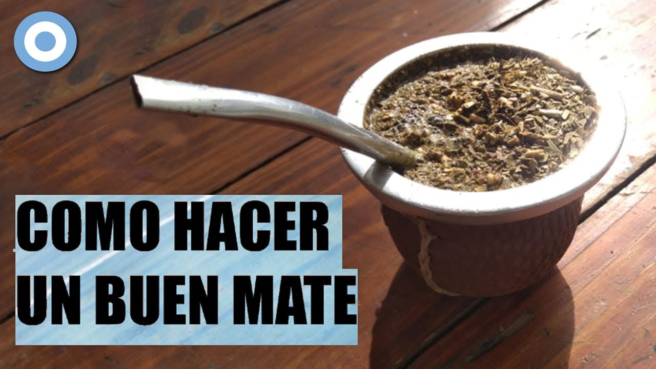 Como hacer MATE - YouTube