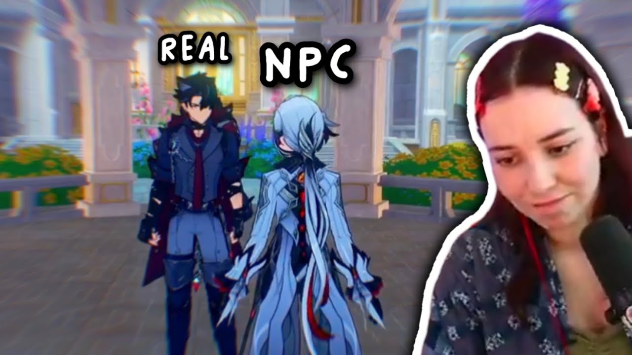 oh that's just an npc... - YouTube