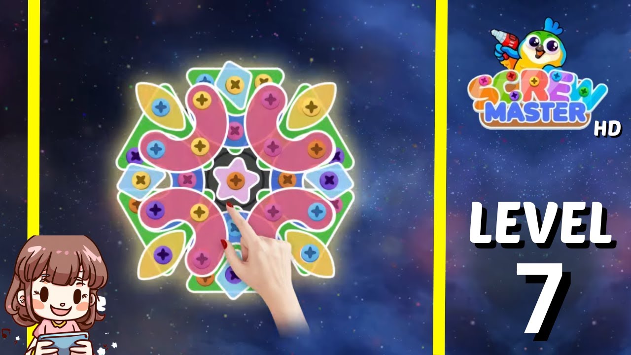 Screw Master Level 7 Walkthrough - YouTube