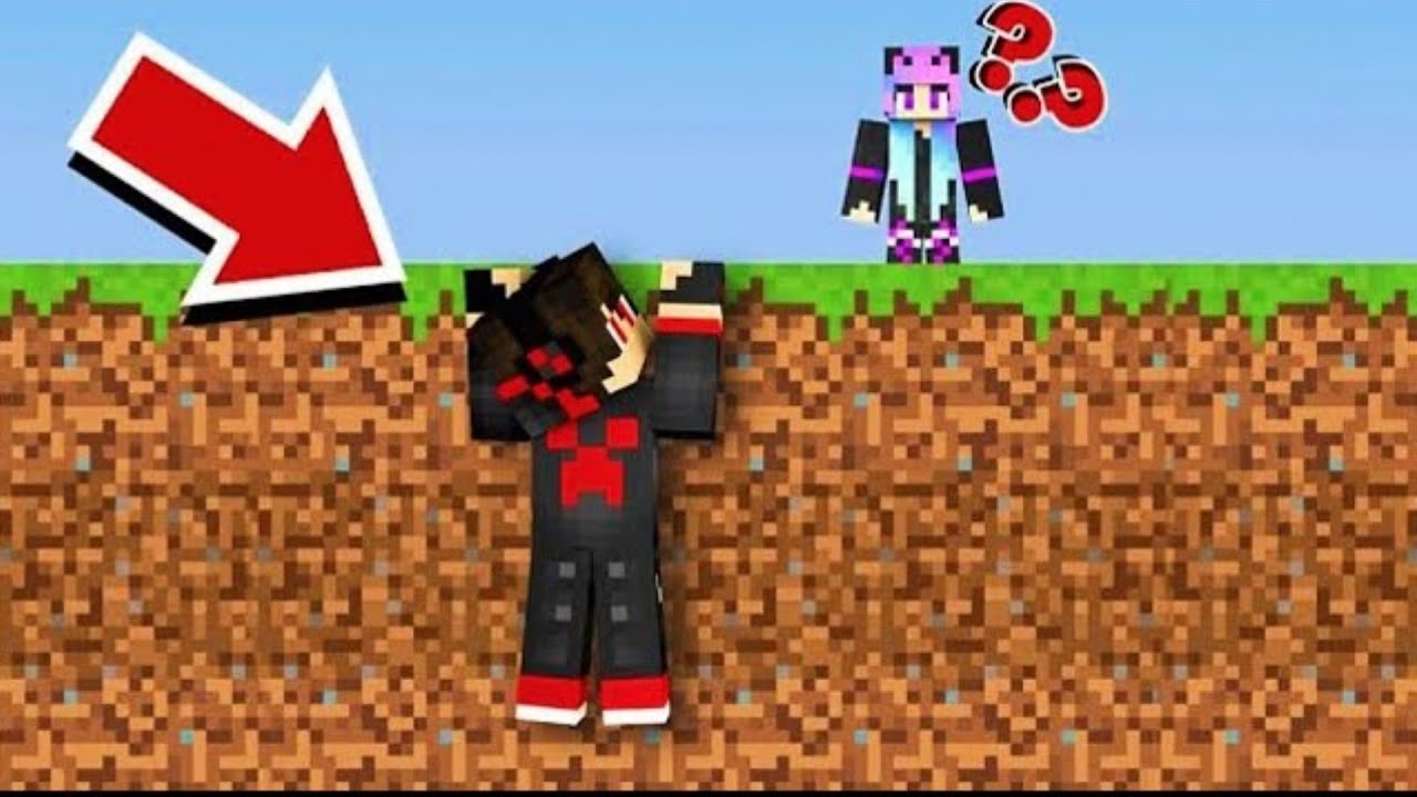 Extreme Hide And Seek in Minecraft! - YouTube