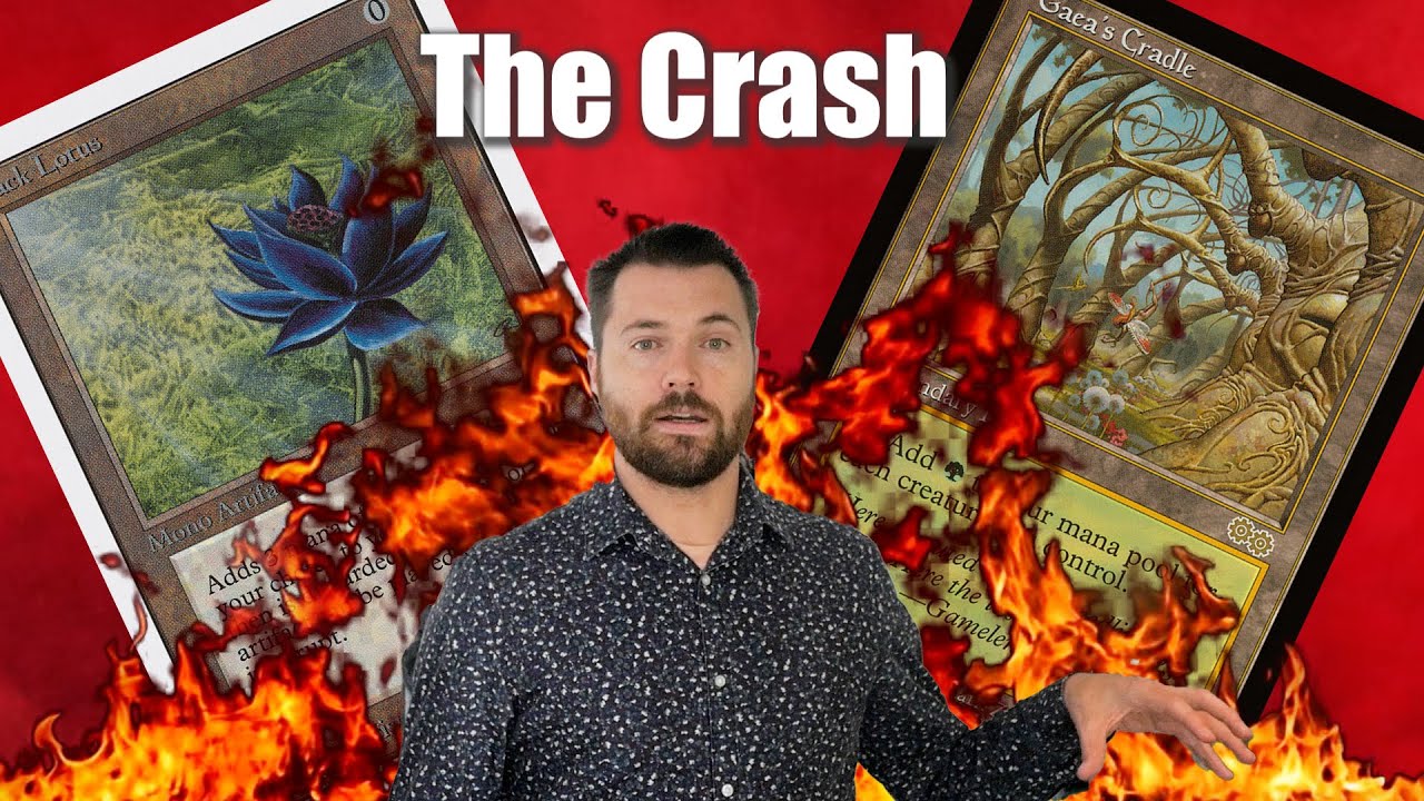 The Magic The Gathering Market Crash is here - YouTube