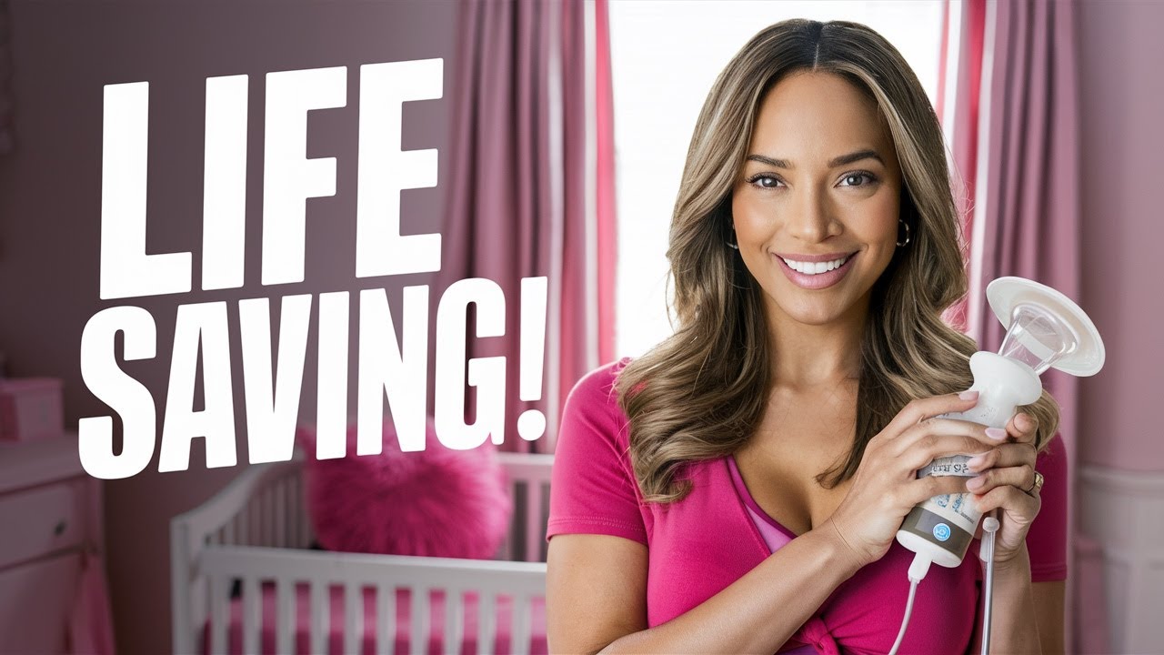 Manual Breast Pump Hacks For New Moms Youtube