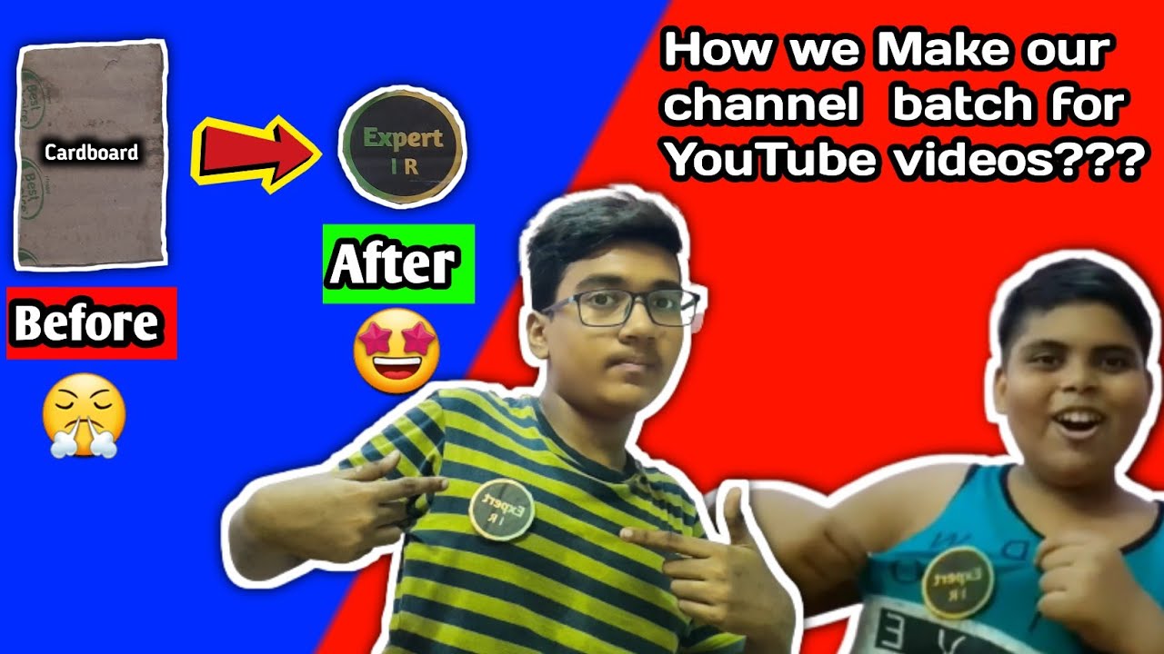 How we make a Channel Batch for our YouTube videos ??? - YouTube