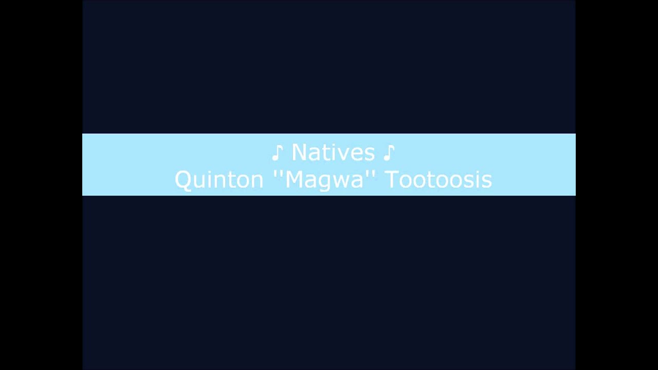 Magwa - Natives - YouTube