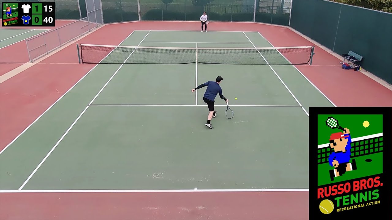 Tennis Match Highlights Amateur Recreational #11 - YouTube