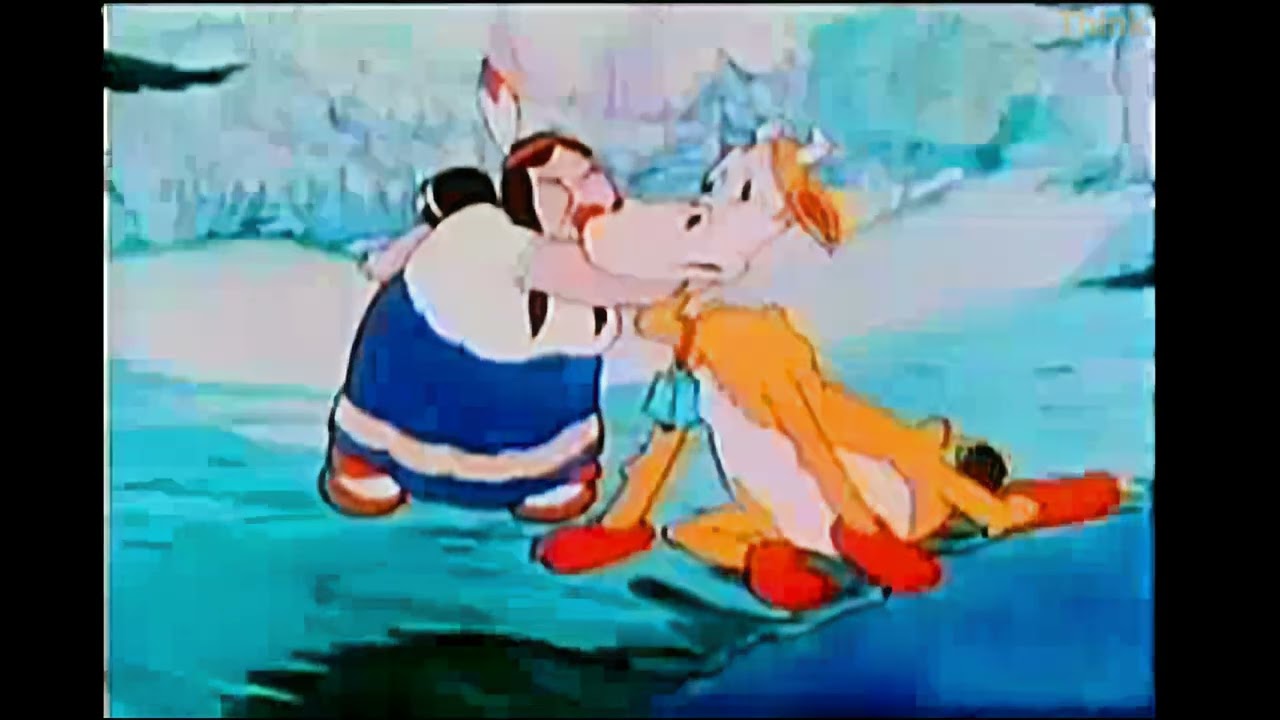Molly Moo-Cow and the Indians [4K + Quality improvement] - YouTube