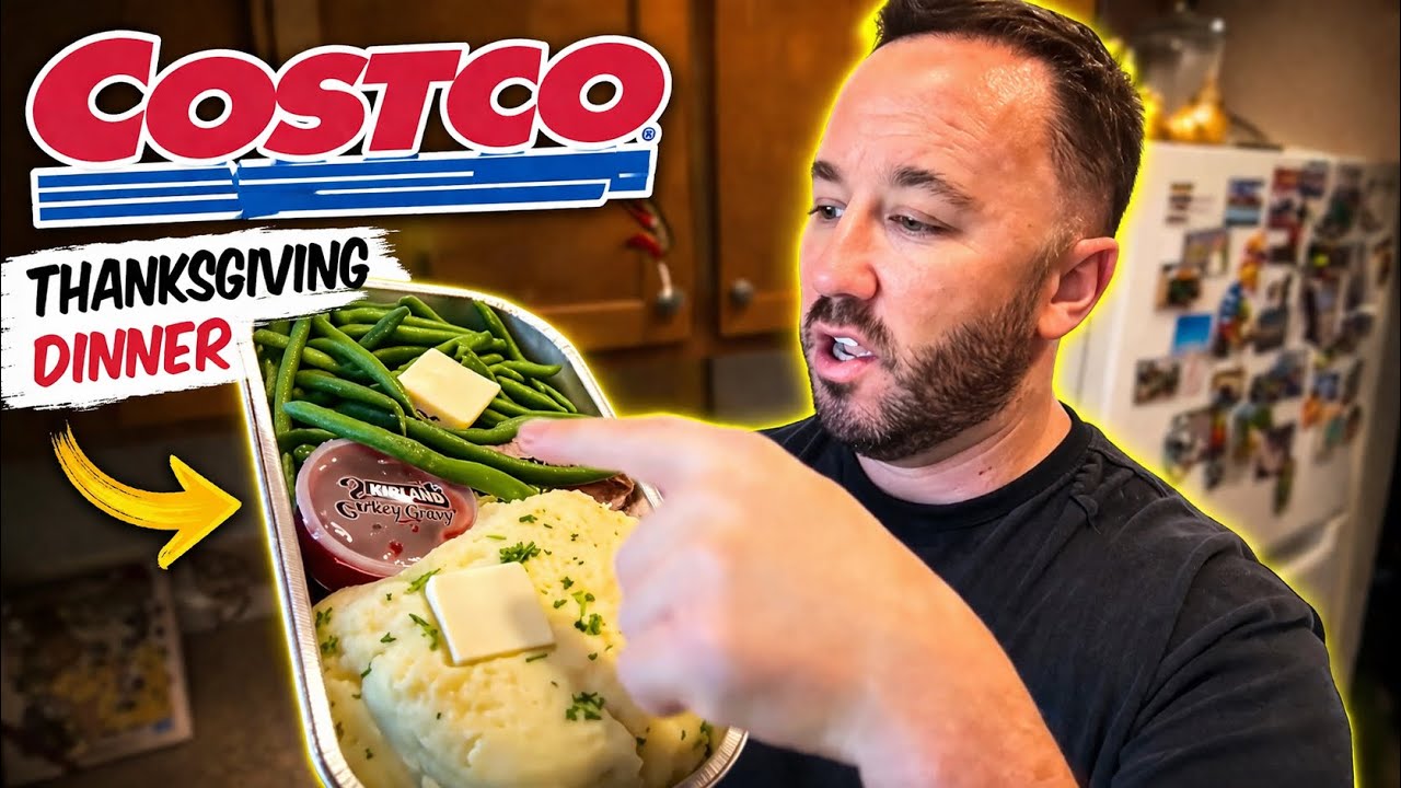 The Ultimate Costco Thanksgiving Dinner on a Budget! - YouTube