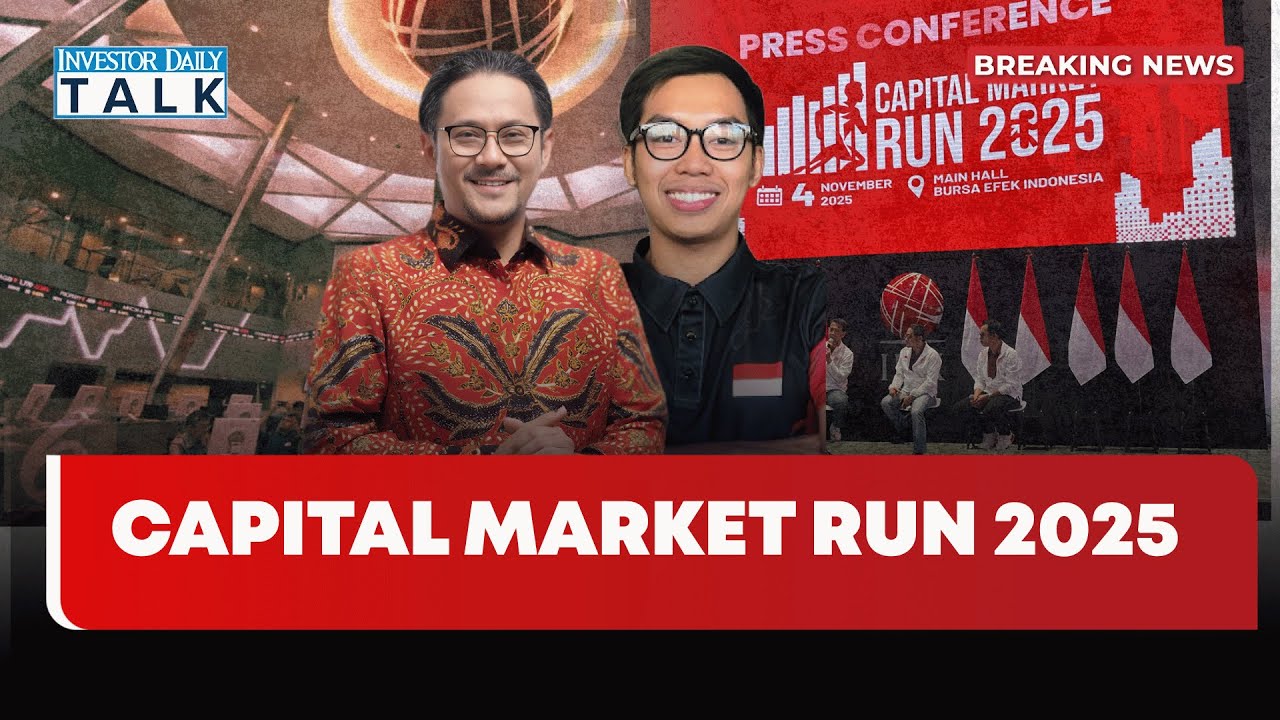 🔴 LIVE | Capital Market RUN 2025 - Investor Daily Talk - YouTube