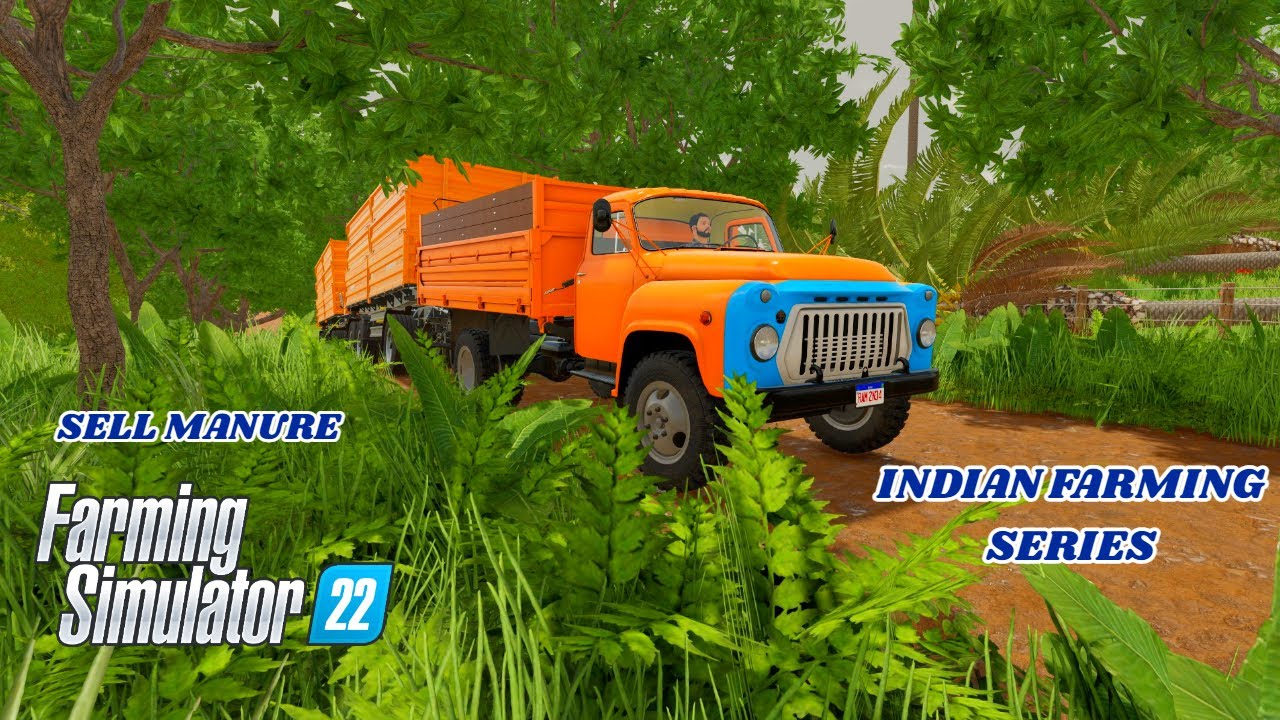 Indian forming series || Farming Simulator 22 || planting potatoes ...