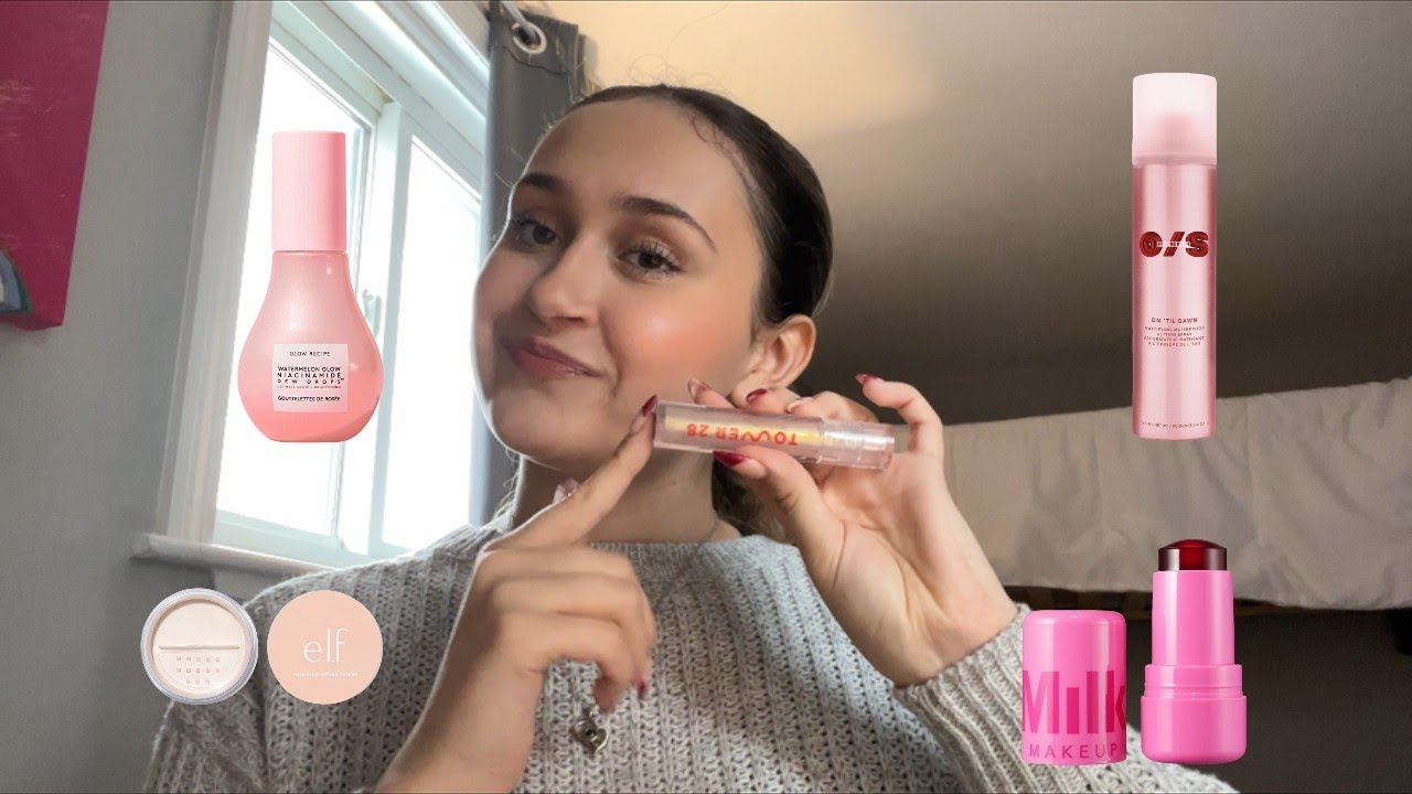 Make up only using VIRAL products - YouTube