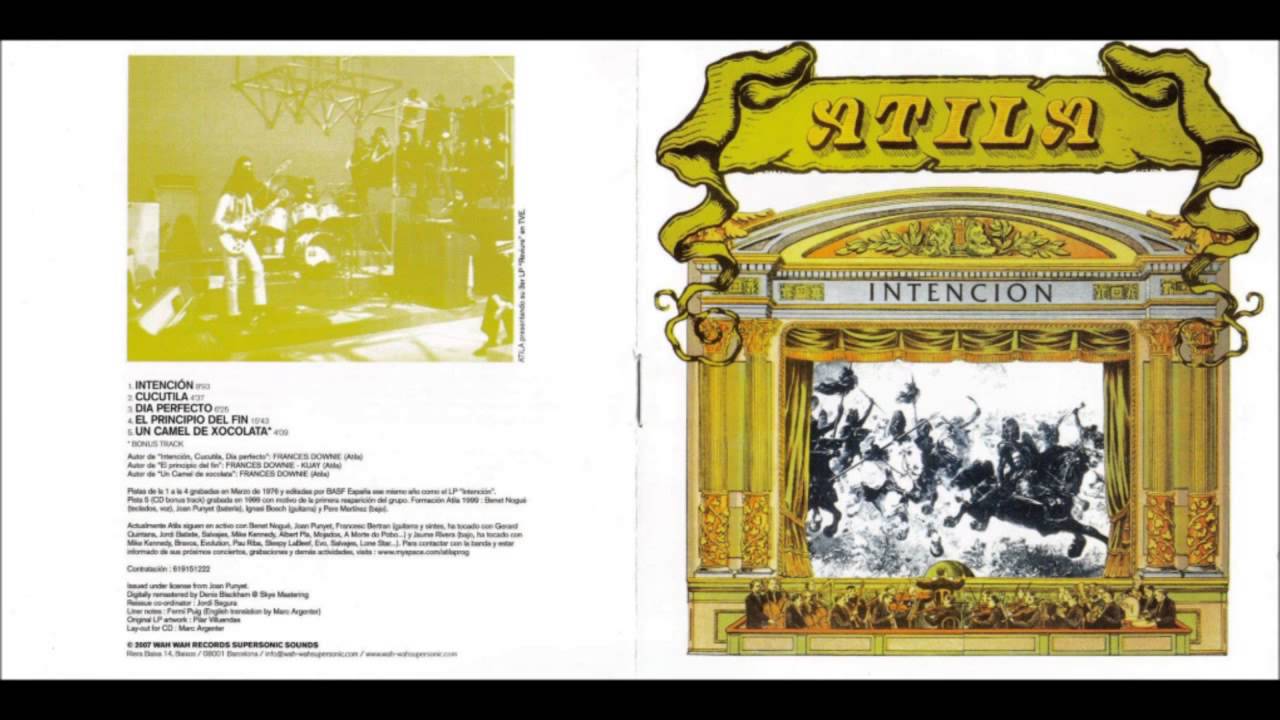 Atila Intencion 1976 Full Album wmv - YouTube