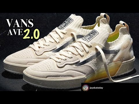 Breaking Down The Vans AVE 2.0 Skate Shoe - YouTube