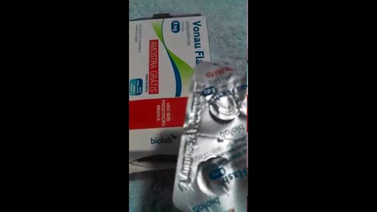 Vonau Flash 8mg faltando comprimido na cartela - YouTube