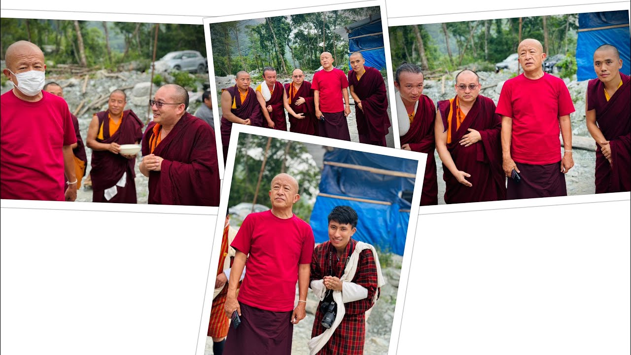 Dzongsar Jamyang Khentse Rinpoche at the eastern part of Bhutan ...