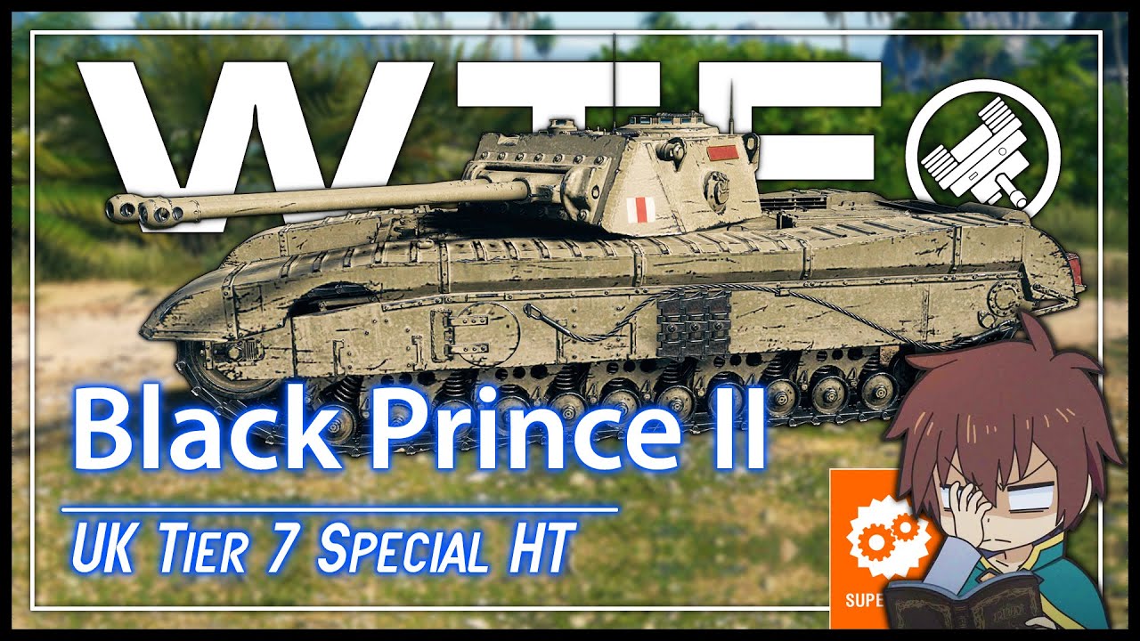 𝗪𝗧𝗙 𝗶𝘀 𝗮 "𝗕𝗹𝗮𝗰𝗸 𝗣𝗿𝗶𝗻𝗰𝗲 𝗜𝗜" --- 2025 Well Deserved POS || World of Tanks ...
