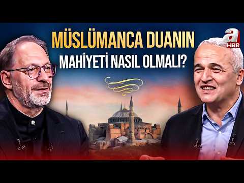 Prof.Dr. Ekrem Demirli: Dua Esas İtibariyle Zikirdir! | A Haber
