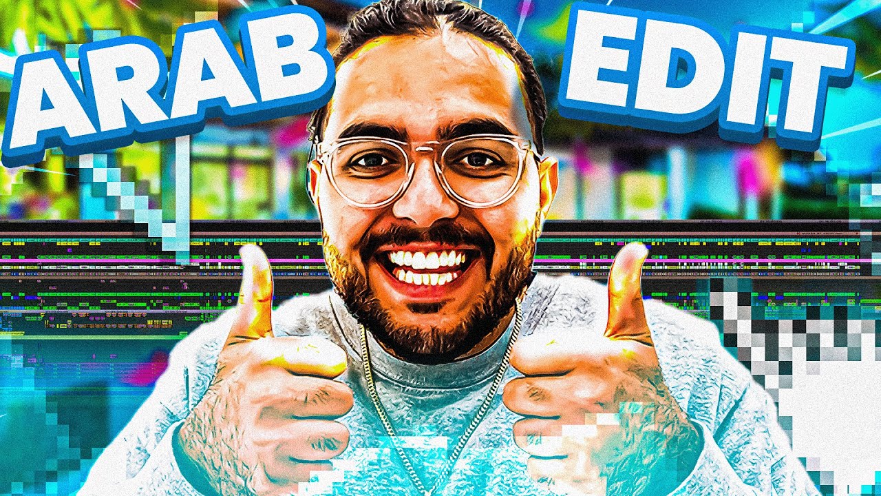 ARAB EXPOSES HIS EDITING SECRETS... (LIVE) - YouTube