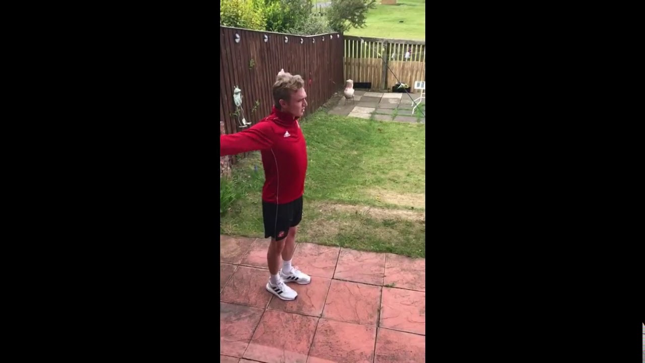 Warm Up - Shoulder Windmills - YouTube